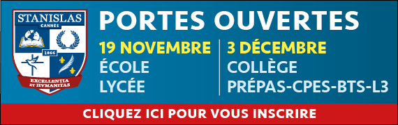 Stanislas Cannes - ACCUEIL