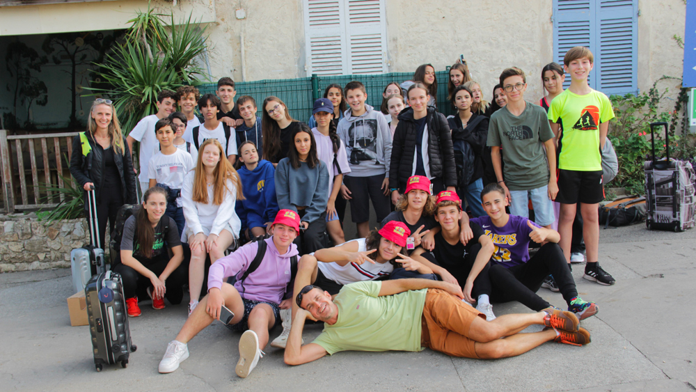 Stanislas Cannes - Séjour insulaire