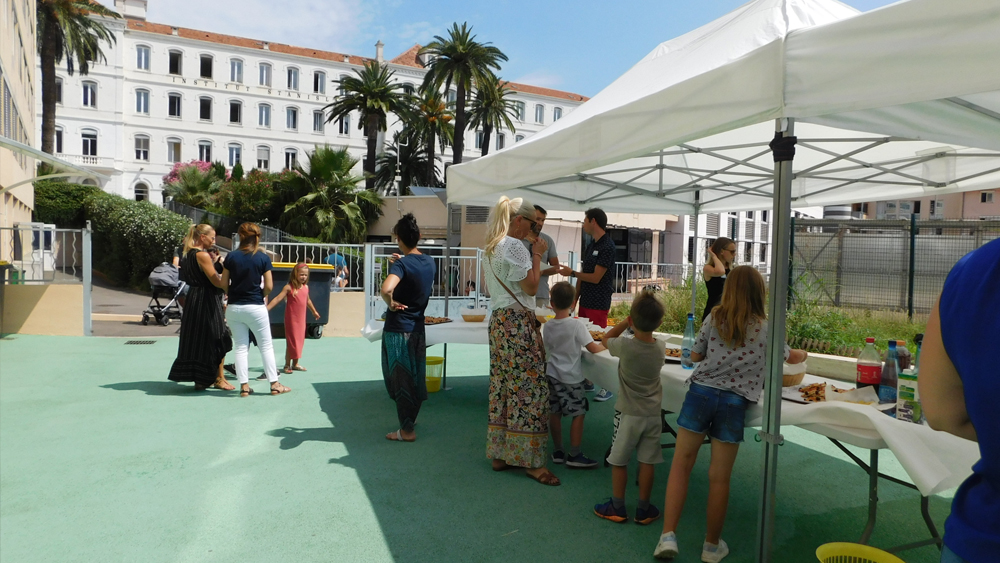 Stanislas Cannes - Accueil des nouveaux élèves inscrits