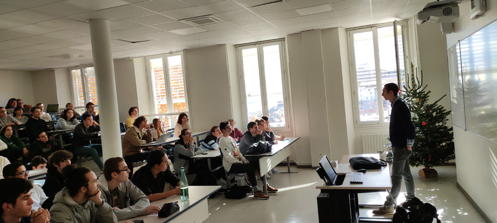 Stanislas Cannes - Retour en prépa pour un étudiant de CENTRALE PARIS