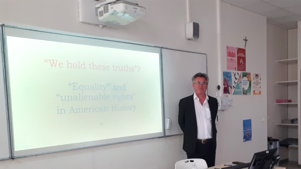 Stanislas Cannes - Conférence de Professor Steven Sarson : “We hold ...