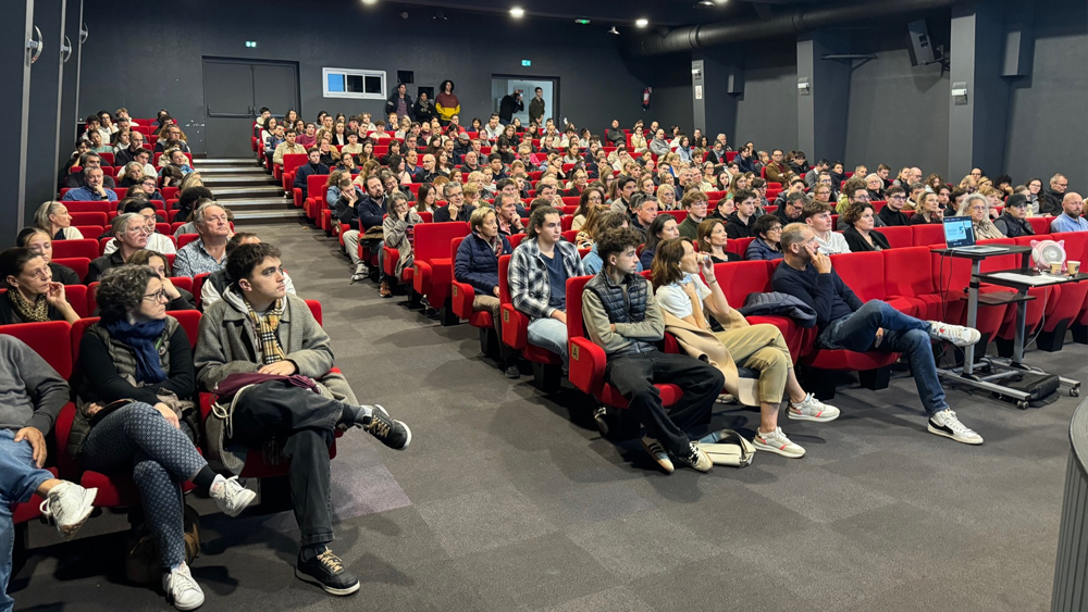Stanislas Cannes - Affluence record à la JPO de l'enseignement supérieur