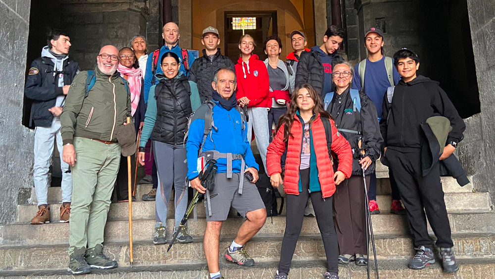 Stanislas Cannes - Stanislas sur le chemin de Compostelle